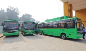 Green Bus Service Launched on Mazbat–Tezpur Route - News Network ...